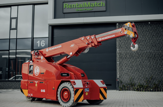 RentalMatch - Duurzame, innovatieve machines